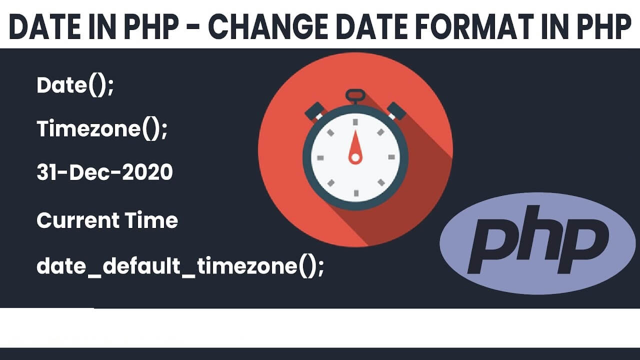 Change Date Format In PHP QA With Experts