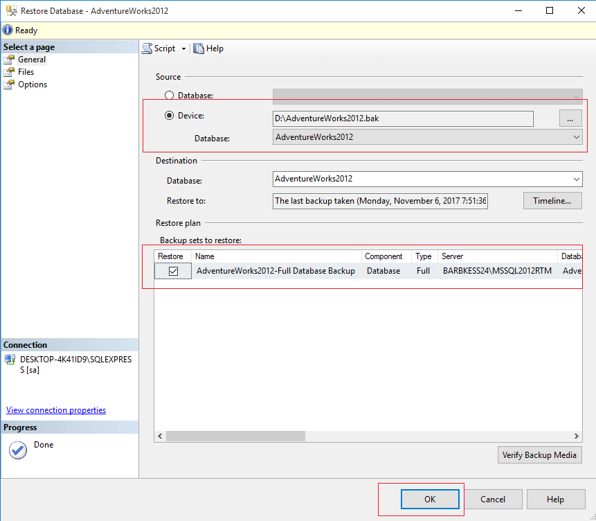  Bak Sql