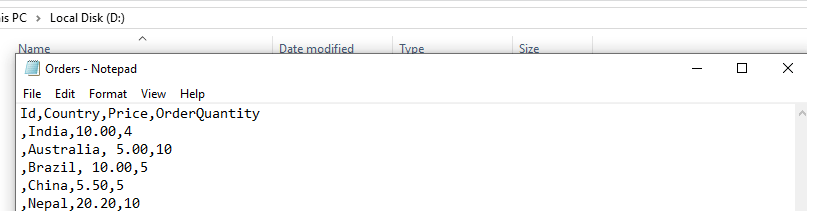 Import Csv Into SQL Server with Query OR Without Query Using SSMS 