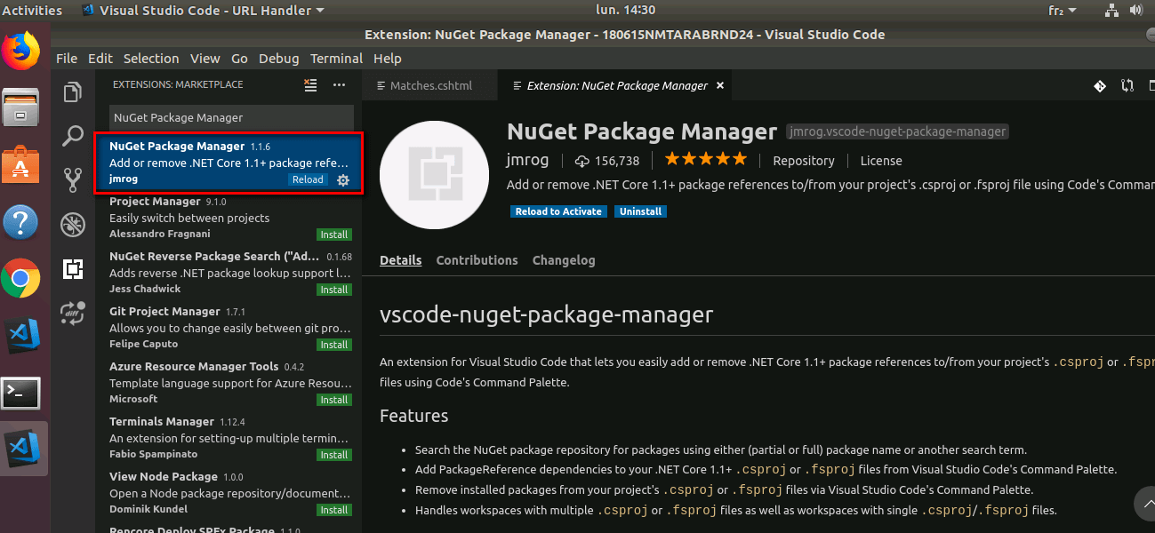 Visual Studio How To Use NuGet Package In Visual Studio Code Linux